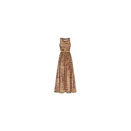 Patron New Look 6751 - Robe pull du 38 au 50 (FR) | Sperenza