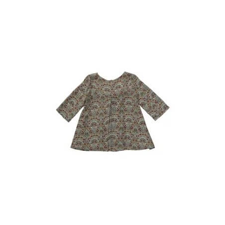 Patron Burda 9252 - Robe & blouse évasées de 104 | Sperenza