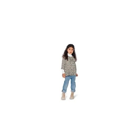 Patron Burda 9252 - Robe & blouse évasées de 104 | Sperenza