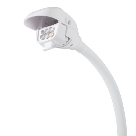 PURElite Lampe-loupe LED socle + pince | Sperenza