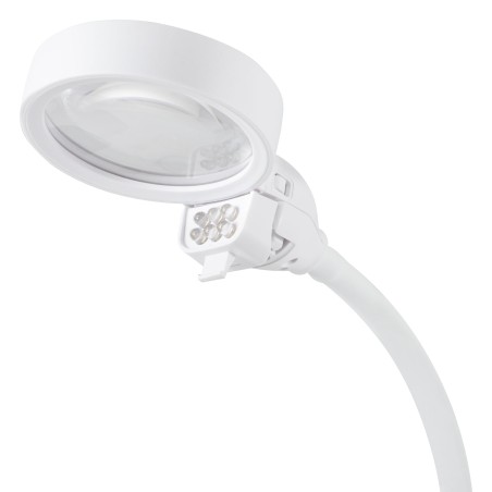 PURElite Lampe-loupe LED socle + pince | Sperenza